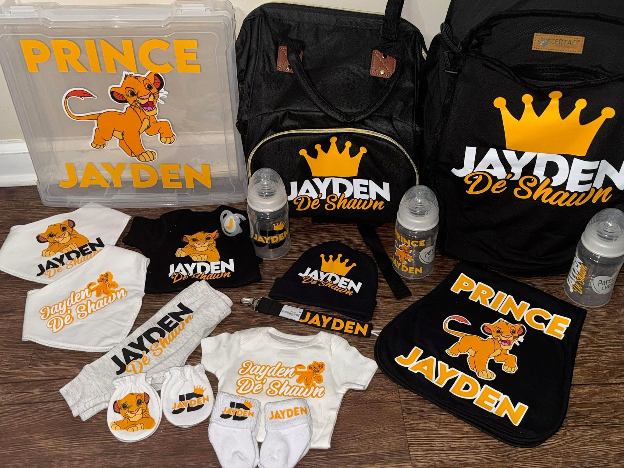 Custom Baby Box | Kreations by MK