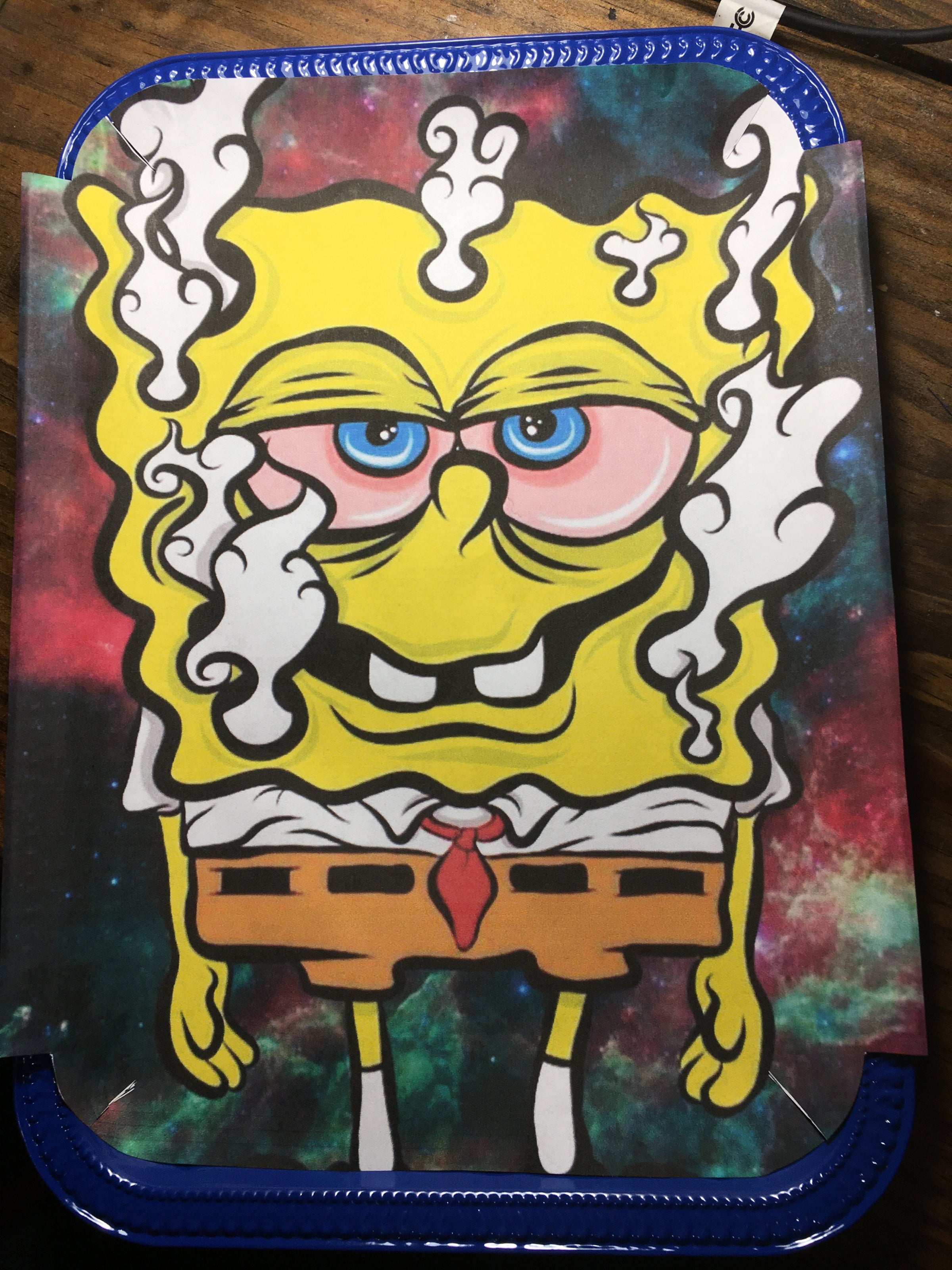 Rolling Tray Template | Kreations by MK