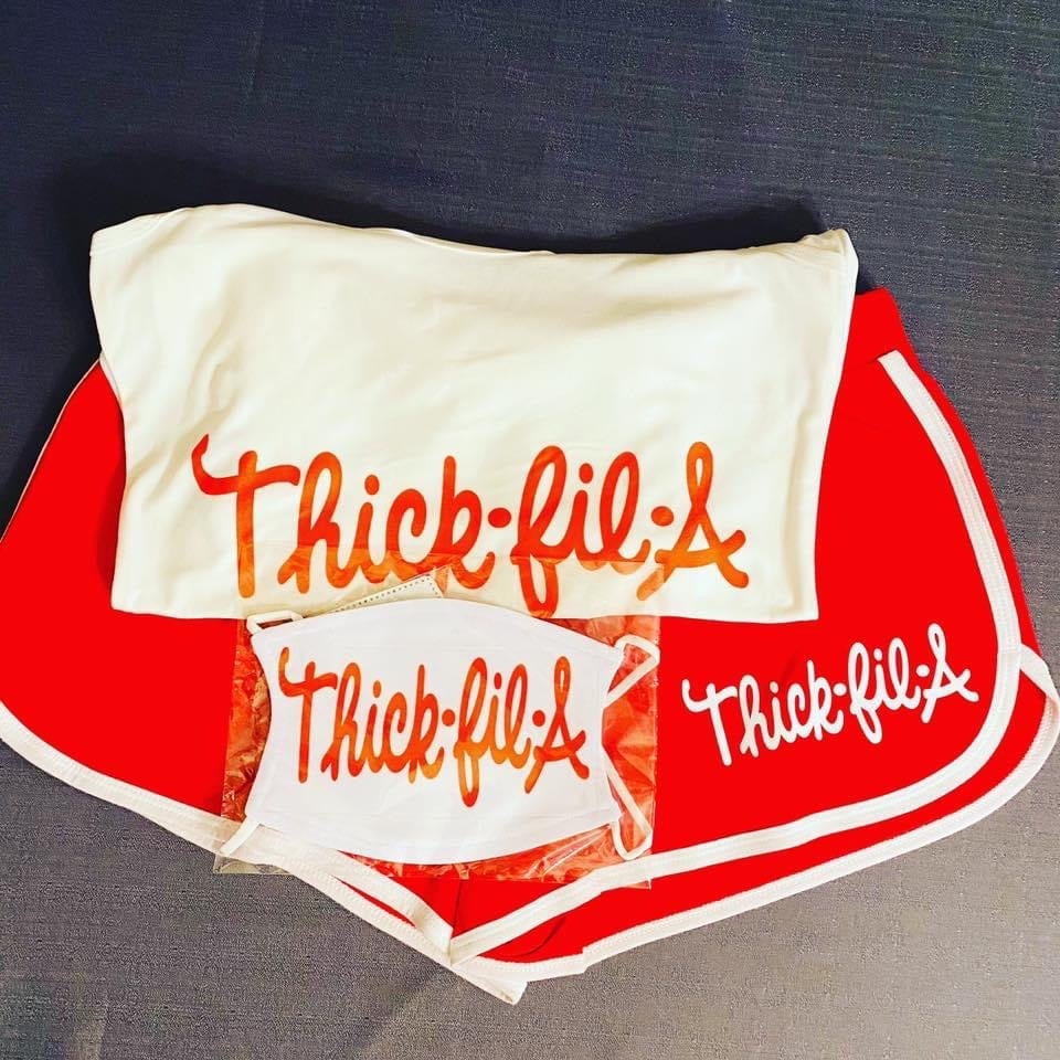 Thick-fil-A set | Kreations by MK