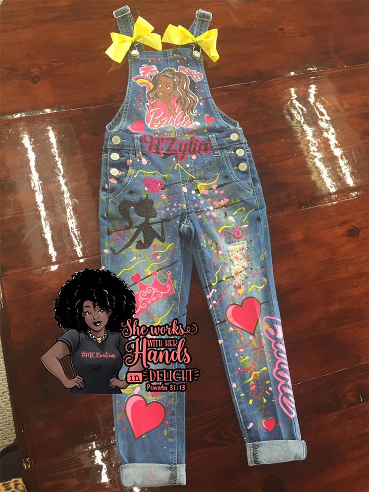 Barbie overalls | Kreations by MK