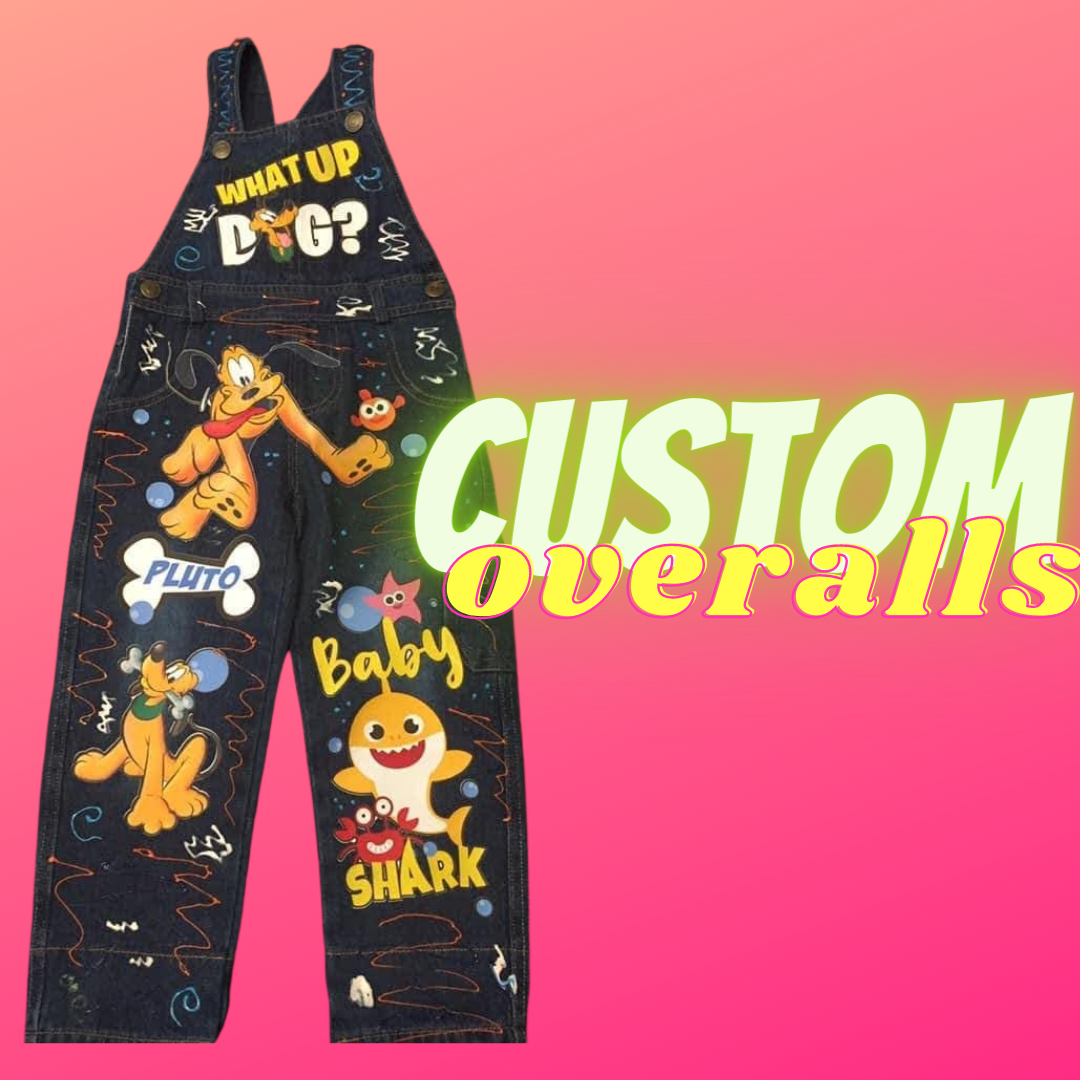 Custom overalls | Kreations by MK