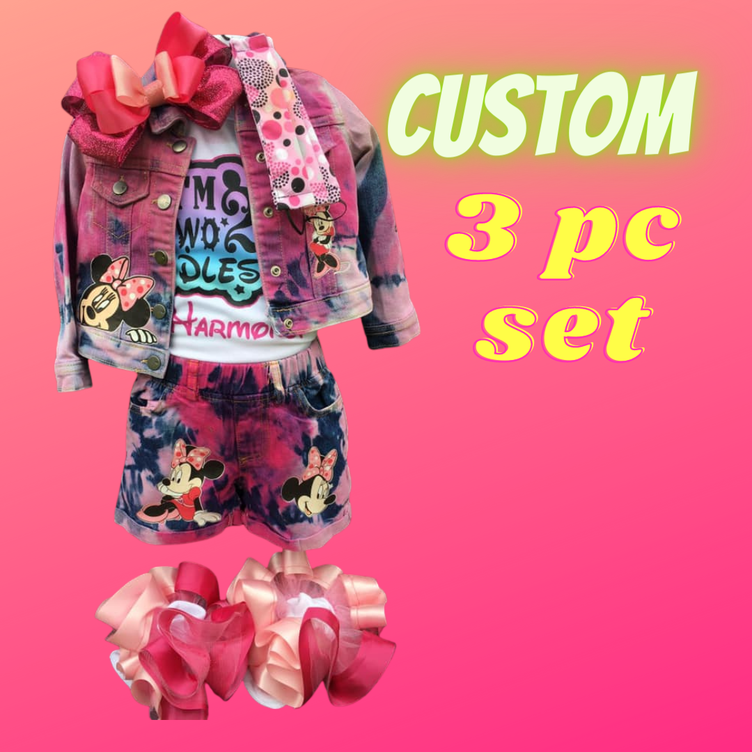 Design your own Custom Denim set | Kreations by MK