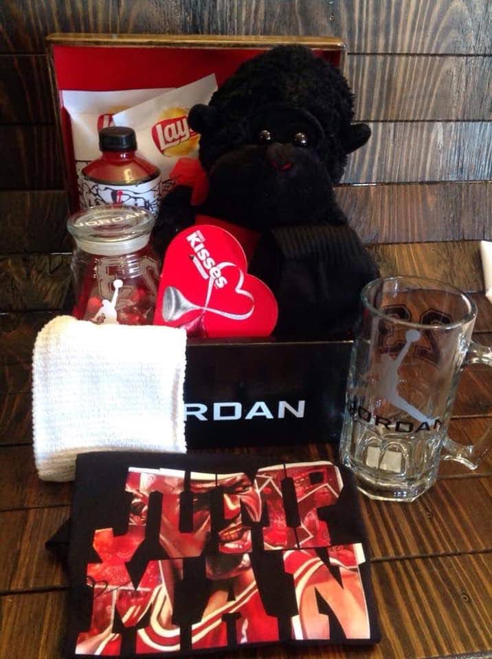Jordan Inspired Wooden Gift Box | Kreations by MK