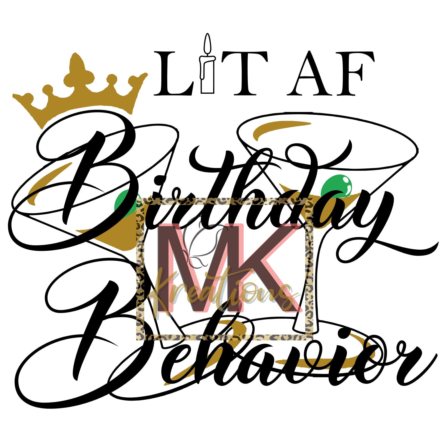 Birthday Behavior V3 | Kreations by MK