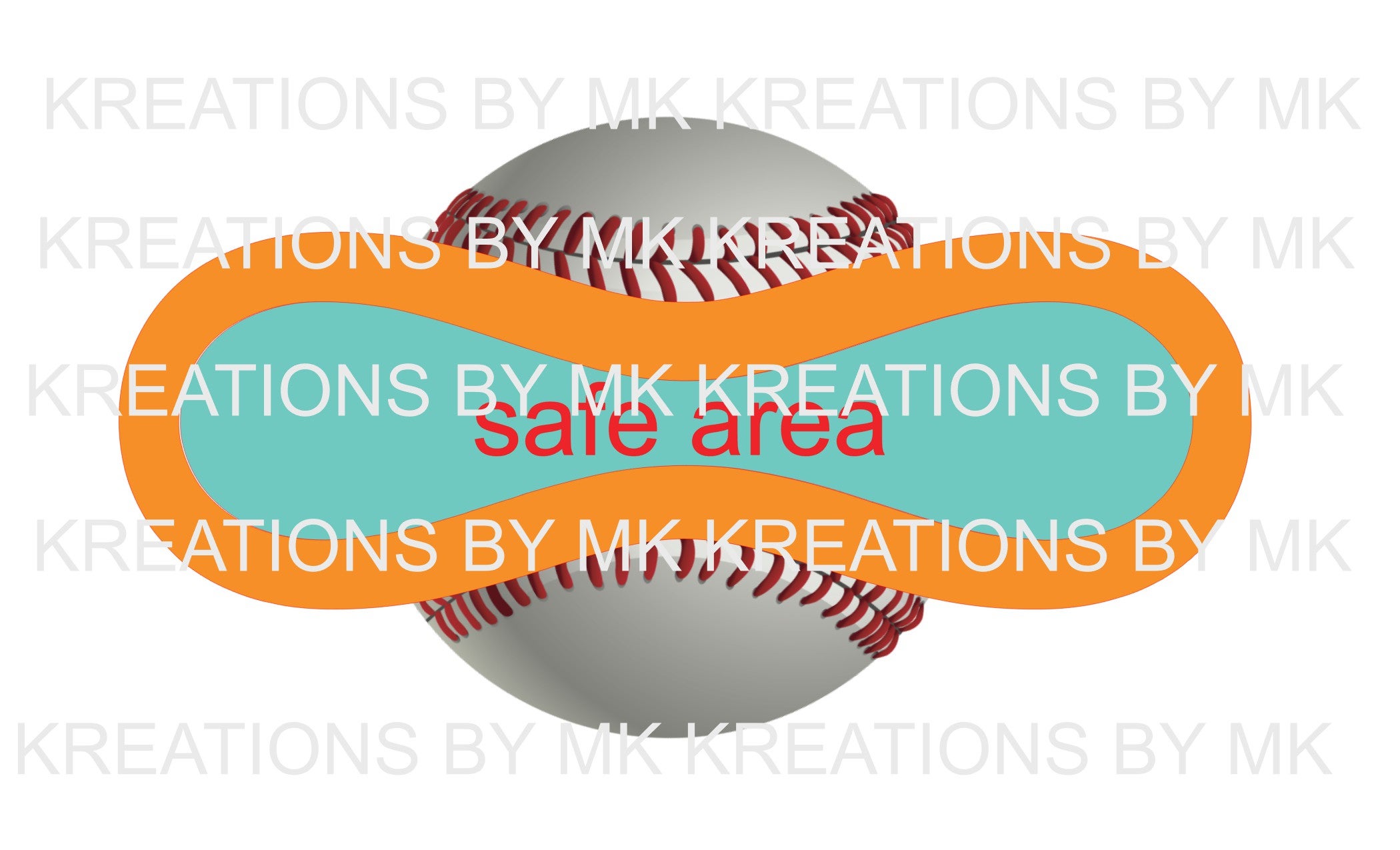 Custom Sports balls full bundle | Kreations by MK