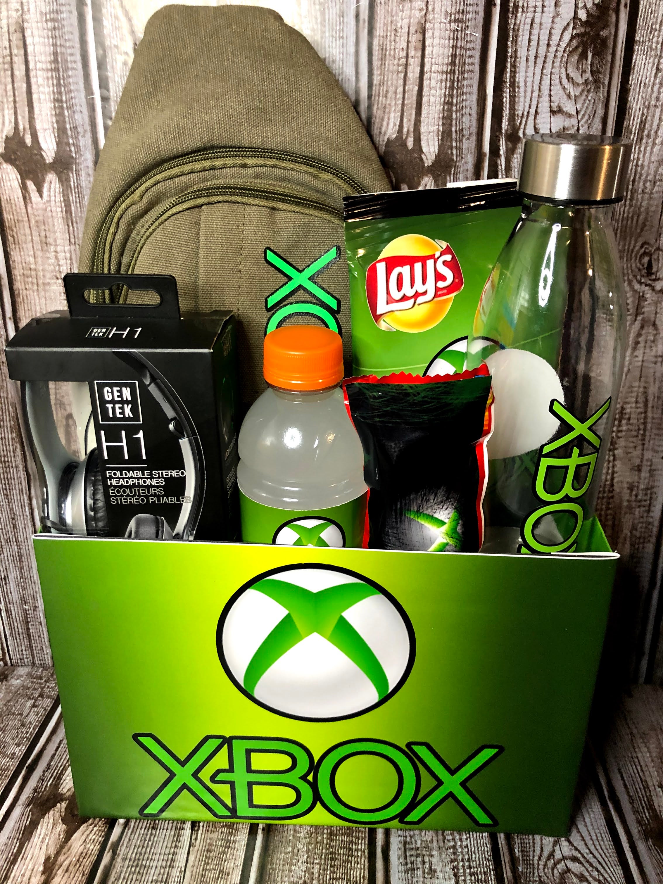 Xbox Inspired Basket | Kreations by MK