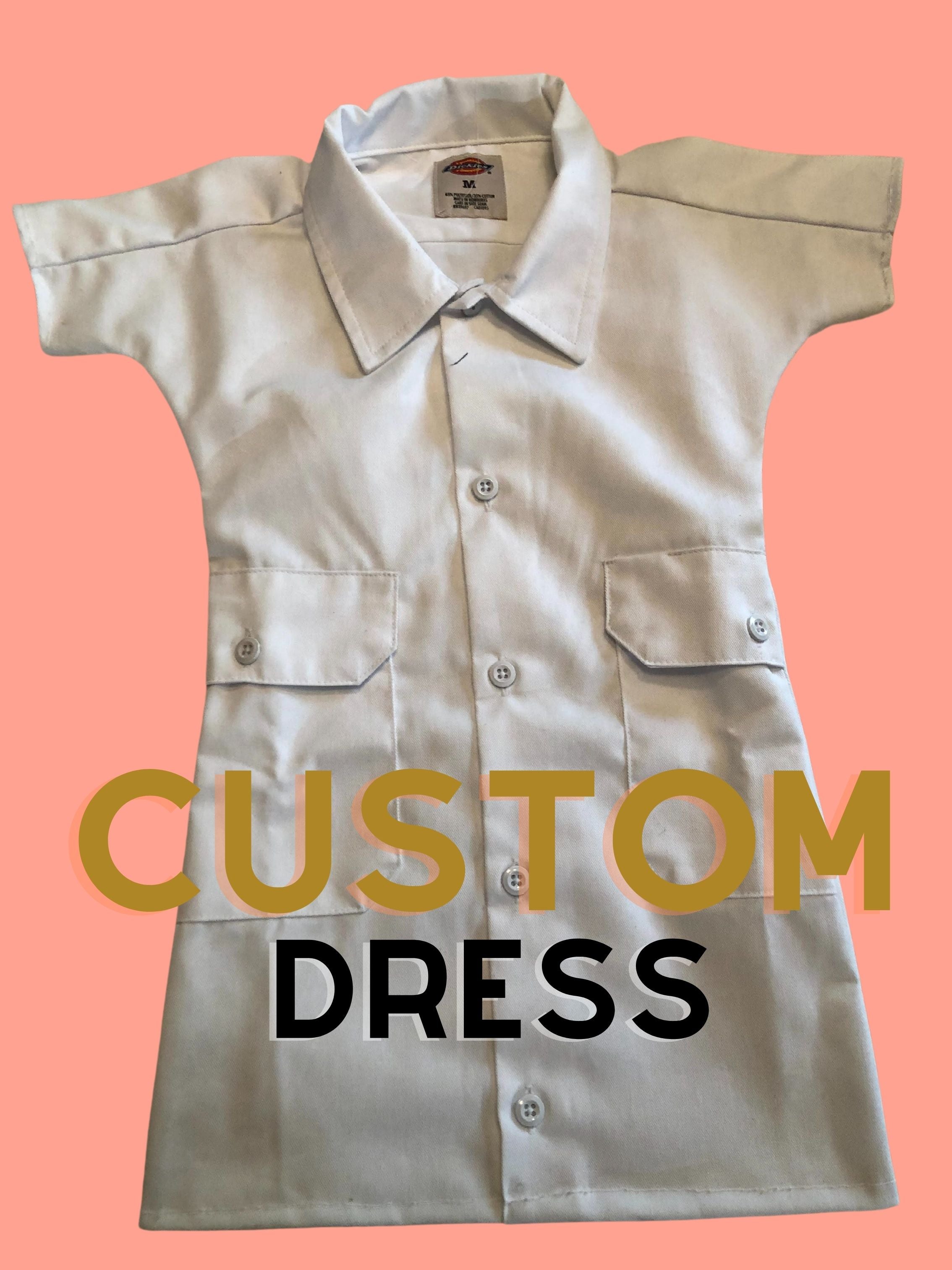 Custom Dickie Dress | Kreations by MK