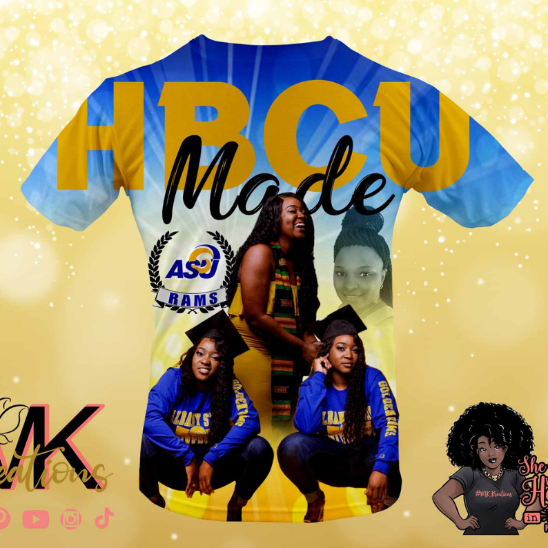 HBCU Made Full Print | Kreations by MK
