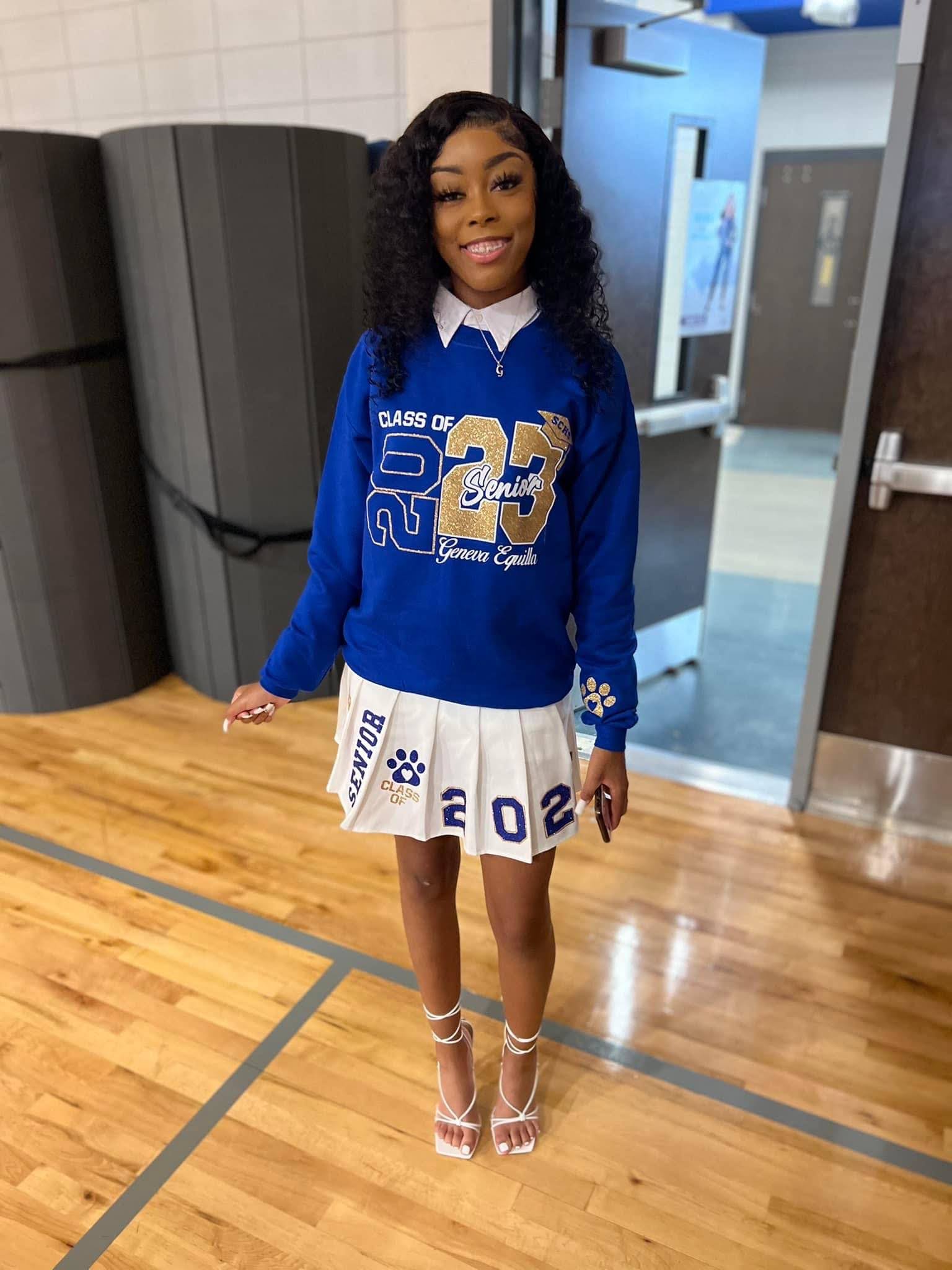 Senior (Graduation) Skirt Set | Kreations by MK