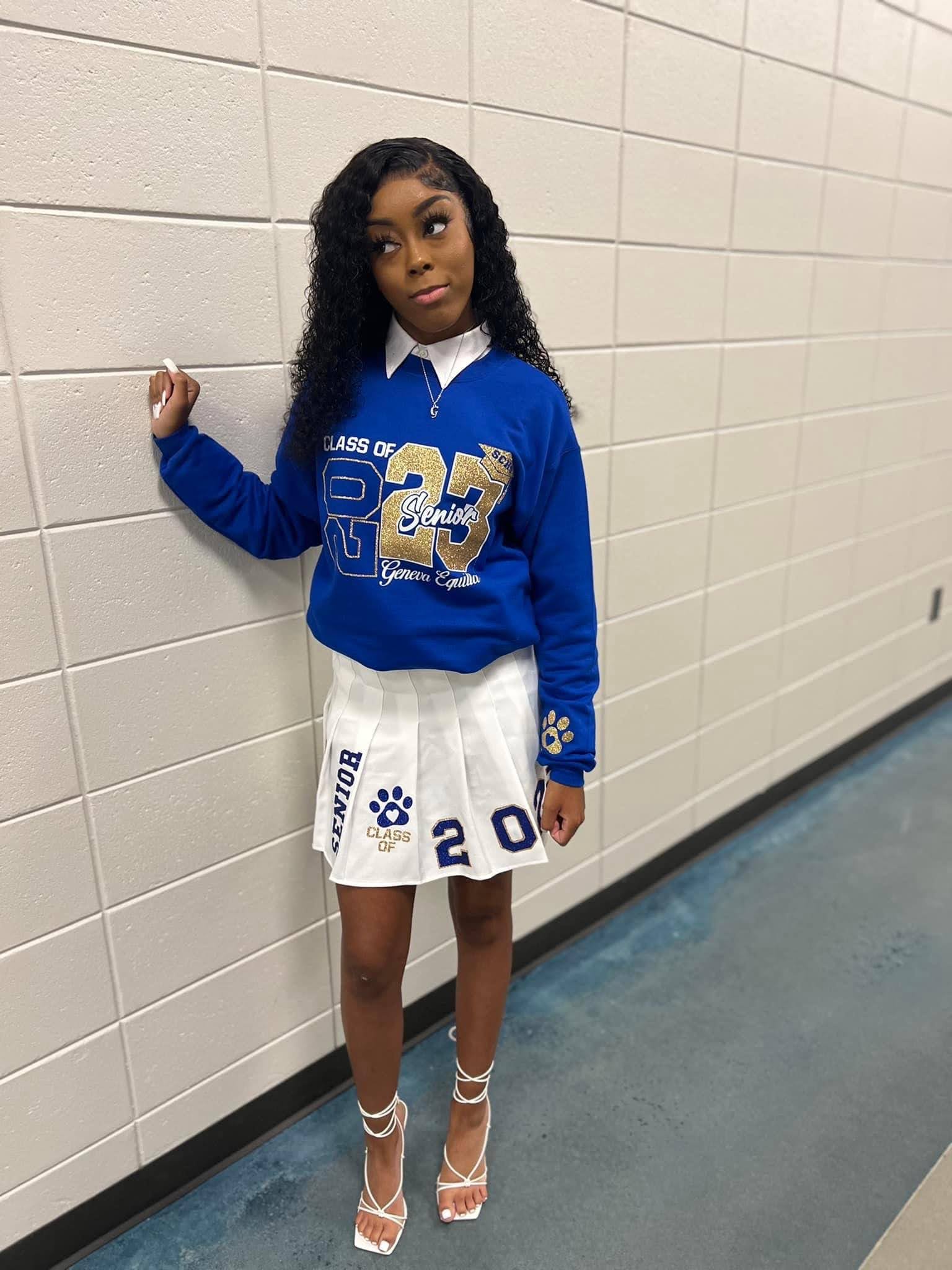 Senior (Graduation) Skirt Set | Kreations by MK