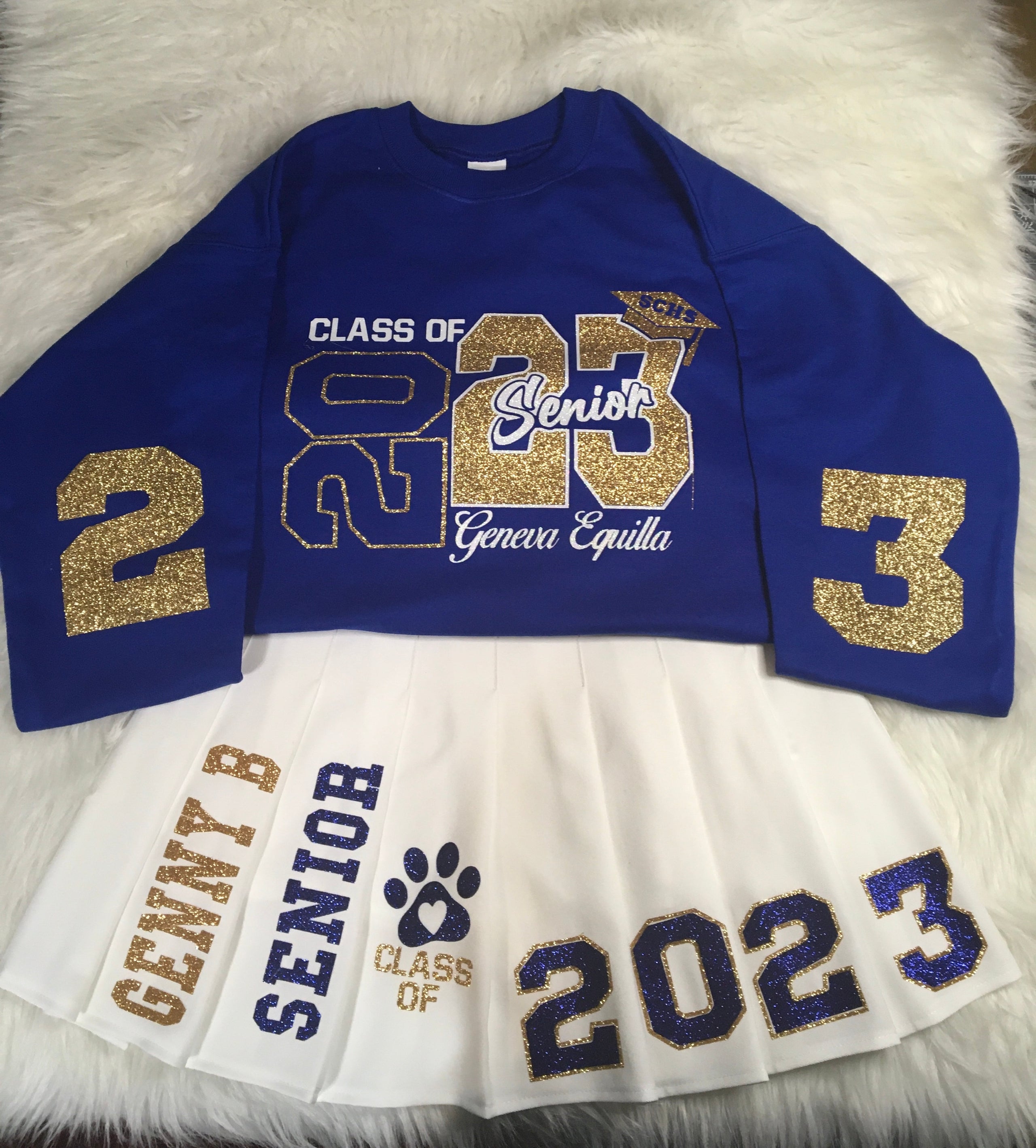 Senior (Graduation) Skirt Set | Kreations by MK