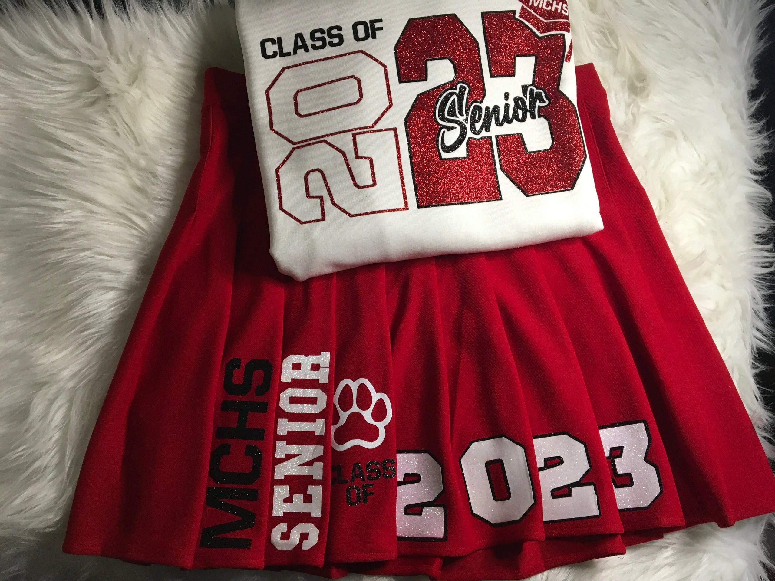 Senior (Graduation) Skirt Set | Kreations by MK