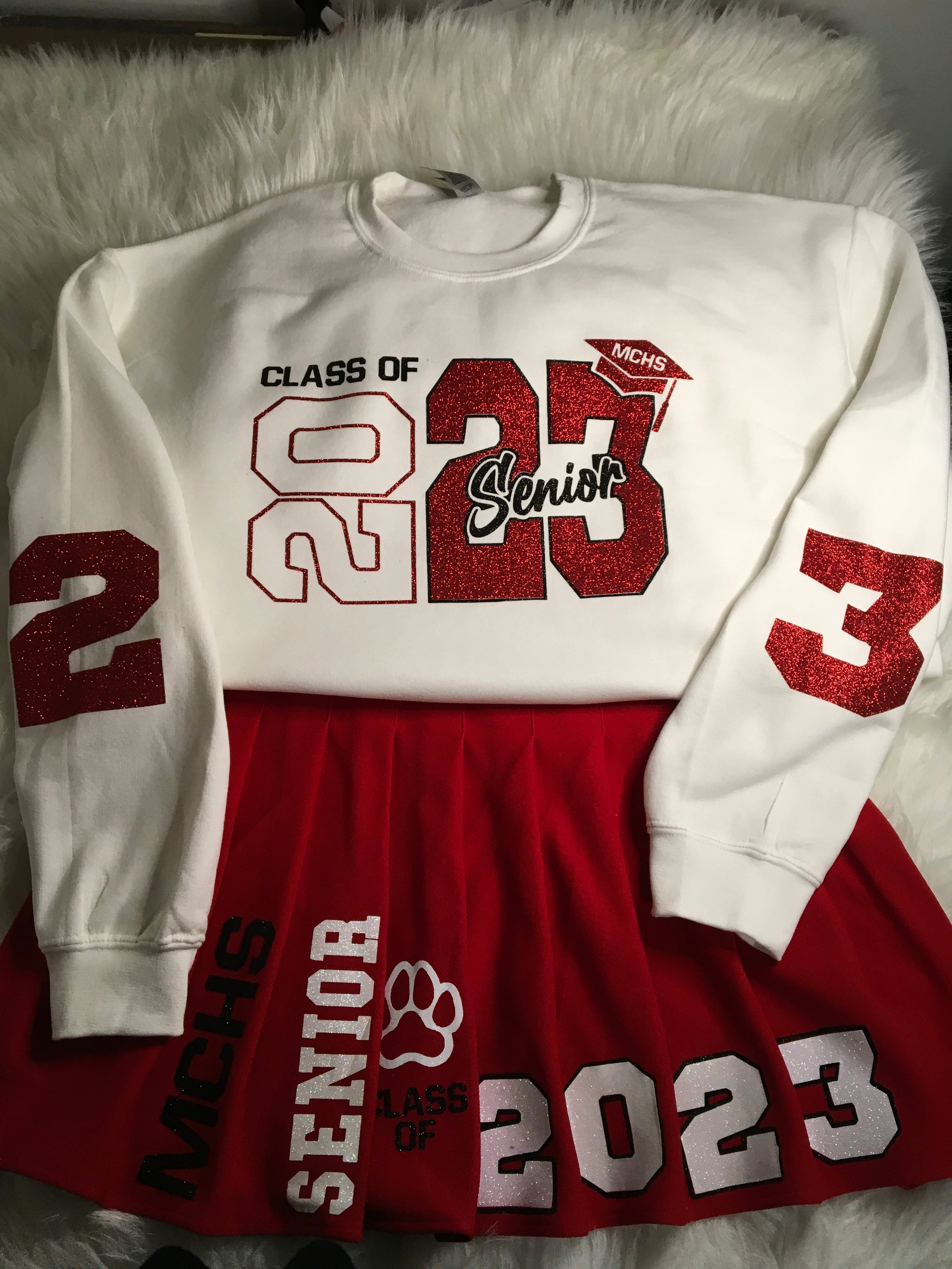 Senior (Graduation) Skirt Set | Kreations by MK