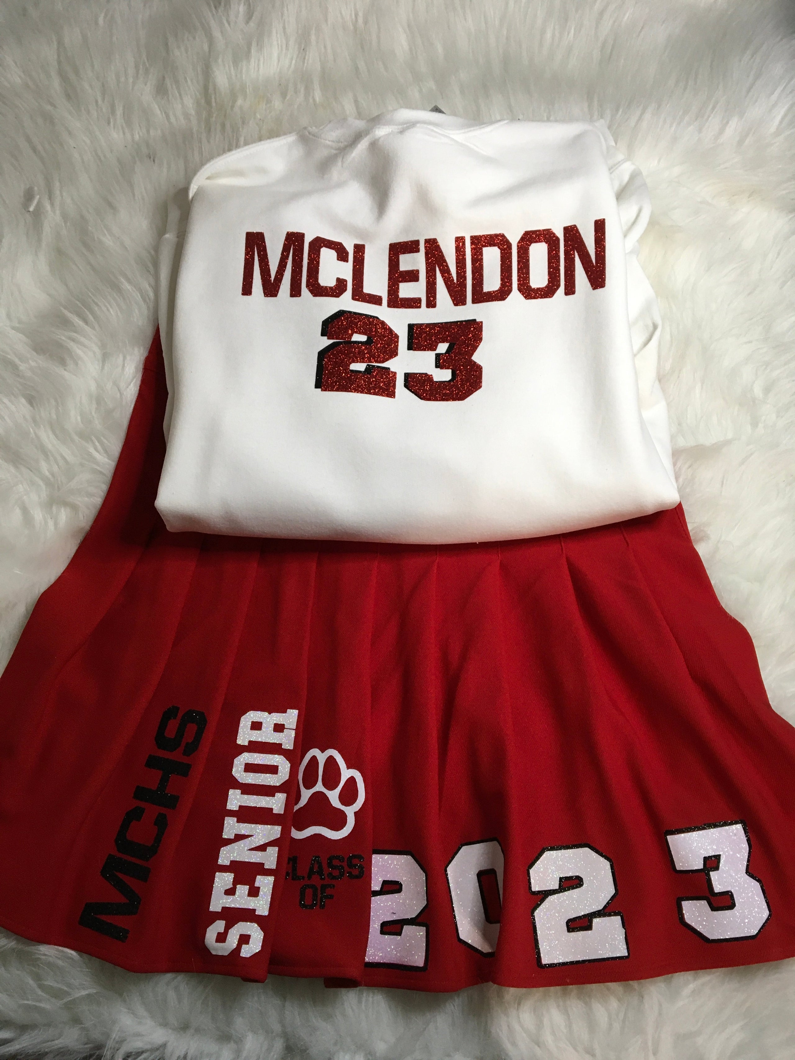 Senior (Graduation) Skirt Set | Kreations by MK