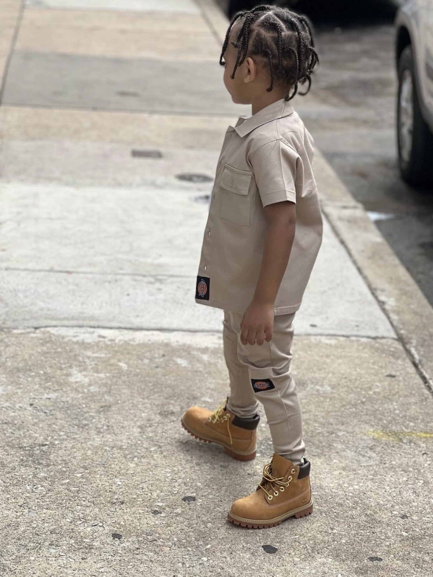 Kids Dickie Set | Kreations by MK