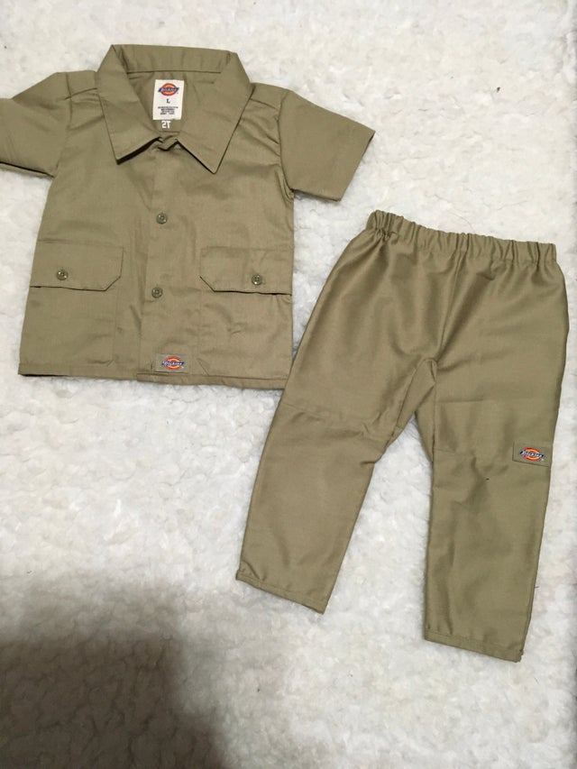 2pc Custom Dickie Set