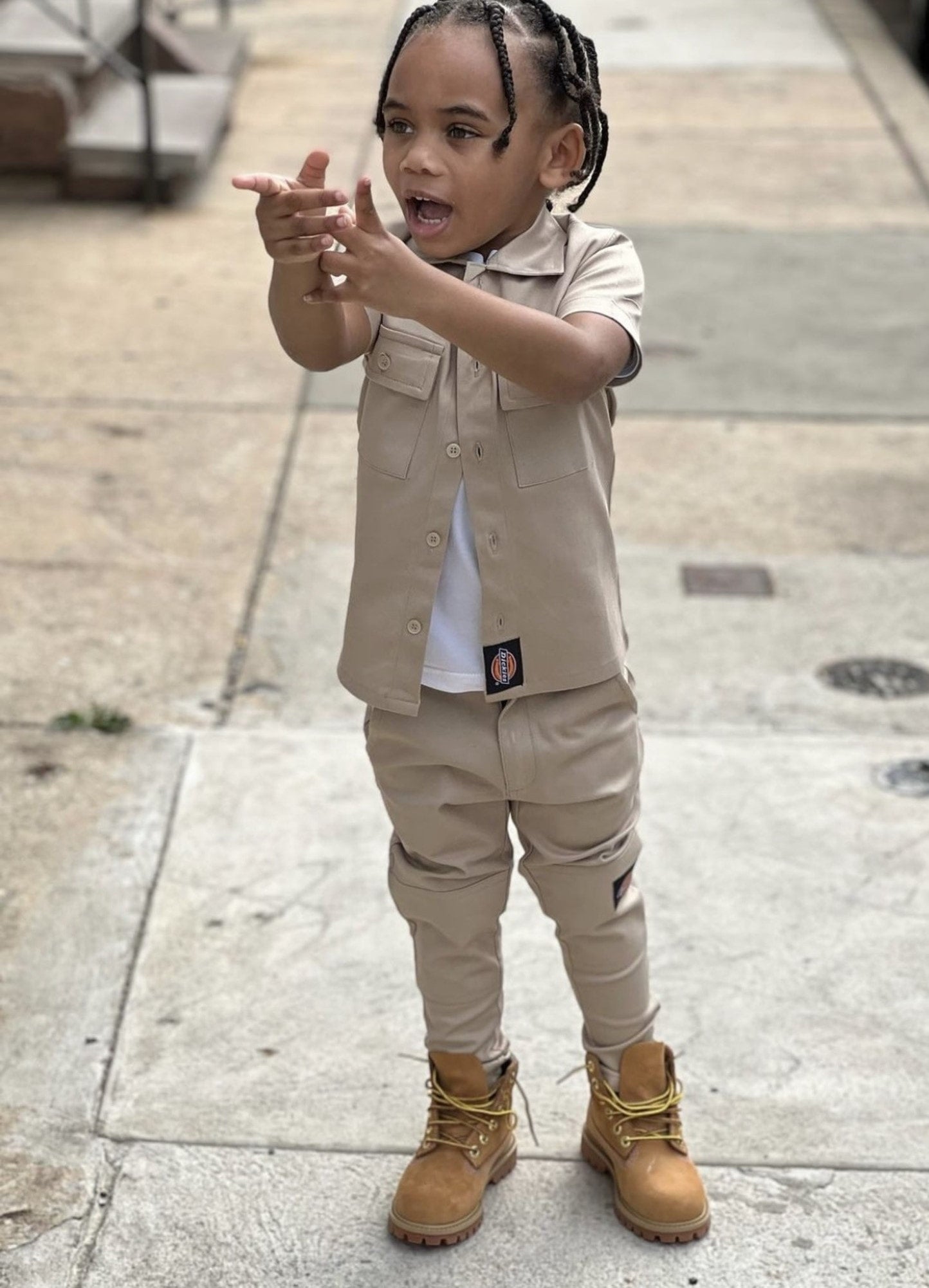 Big Kid 2pc Dickie Set | Kreations by MK