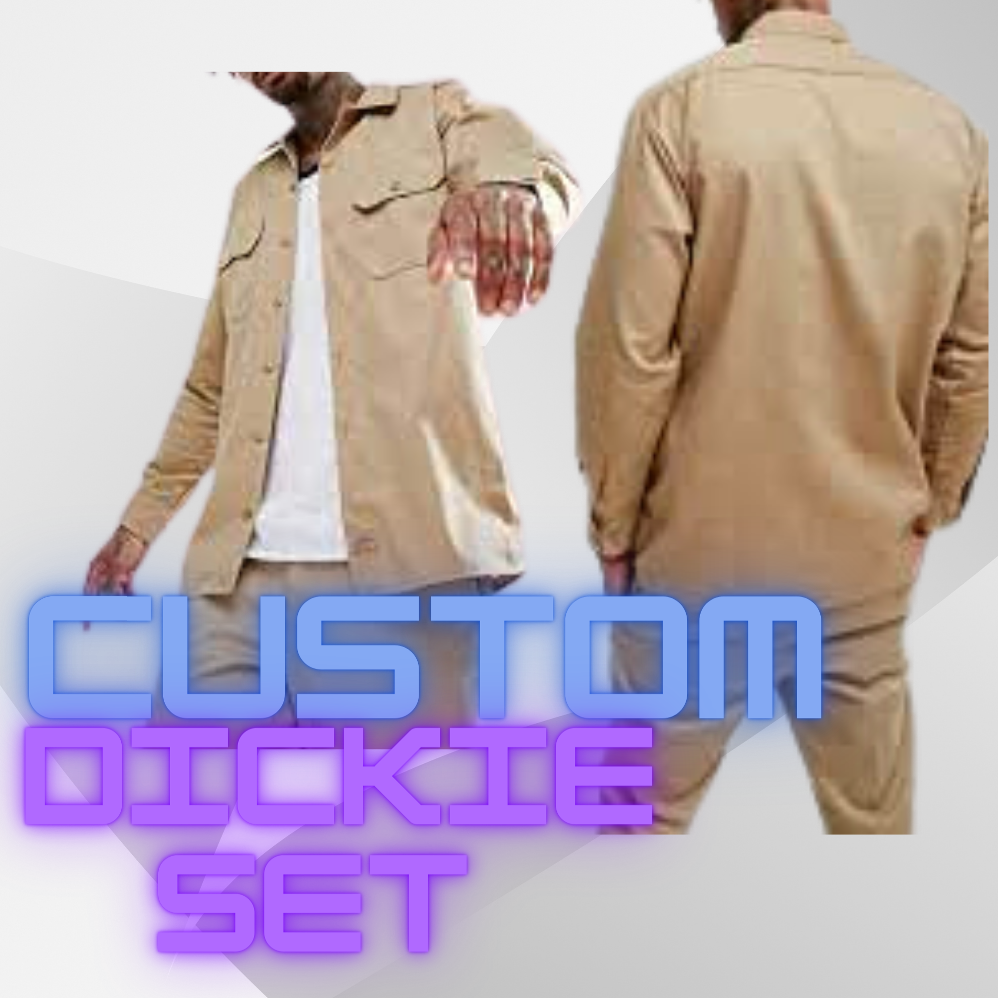 Adult Dickie Set