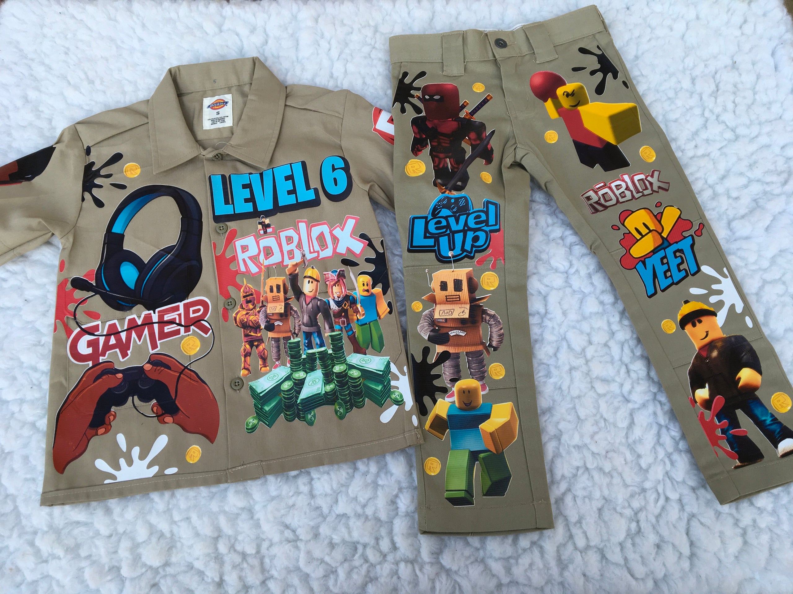 Roblox 2pc Dickie Set | Kreations by MK