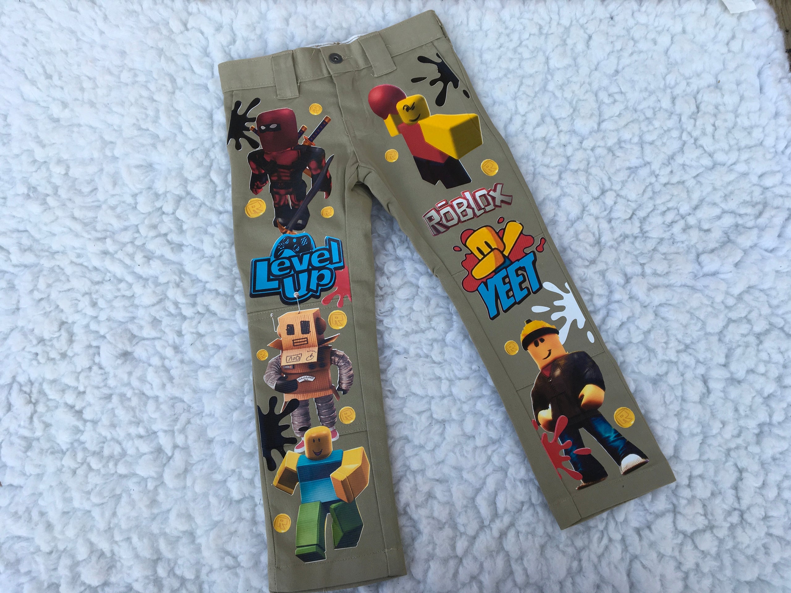 Roblox 2pc Dickie Set | Kreations by MK