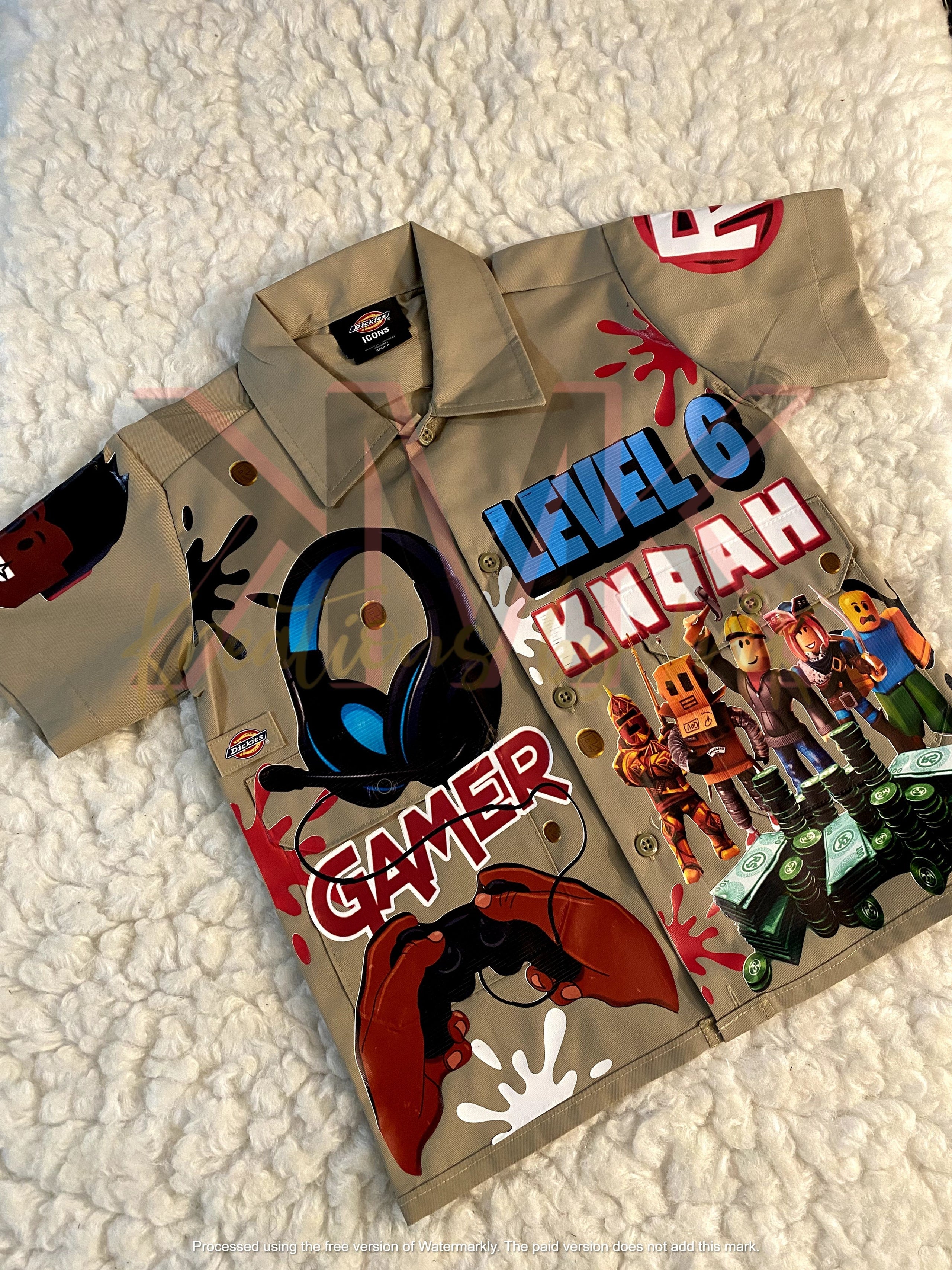 Roblox 2pc Dickie Set | Kreations by MK