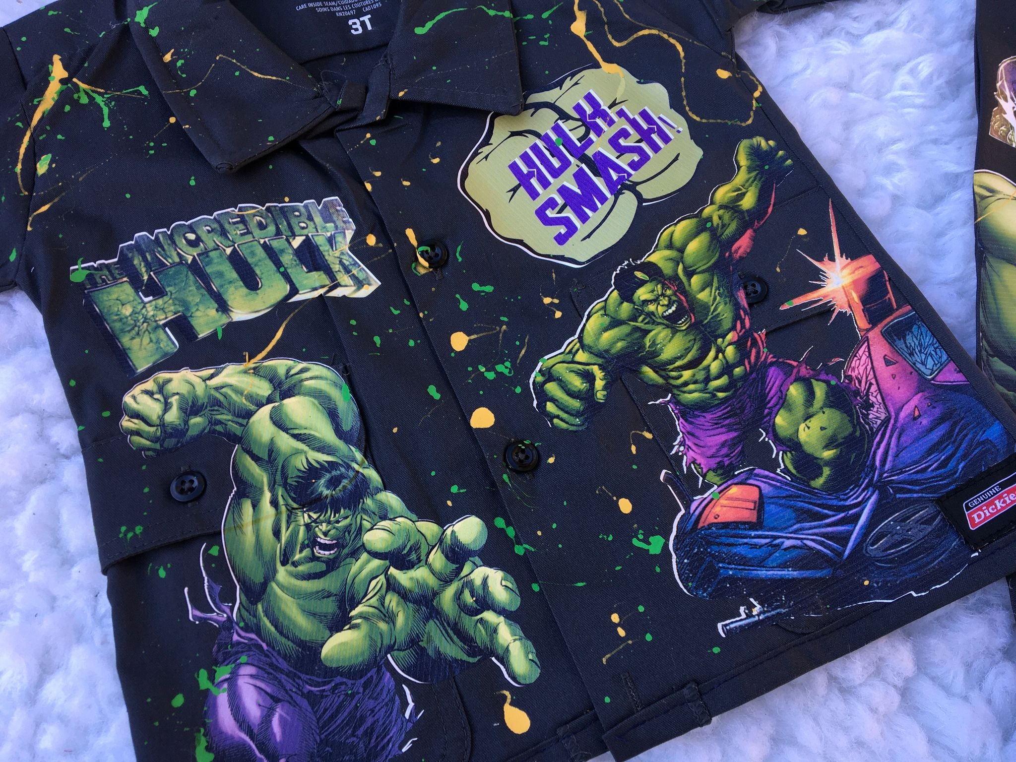 Hulk Smash Button