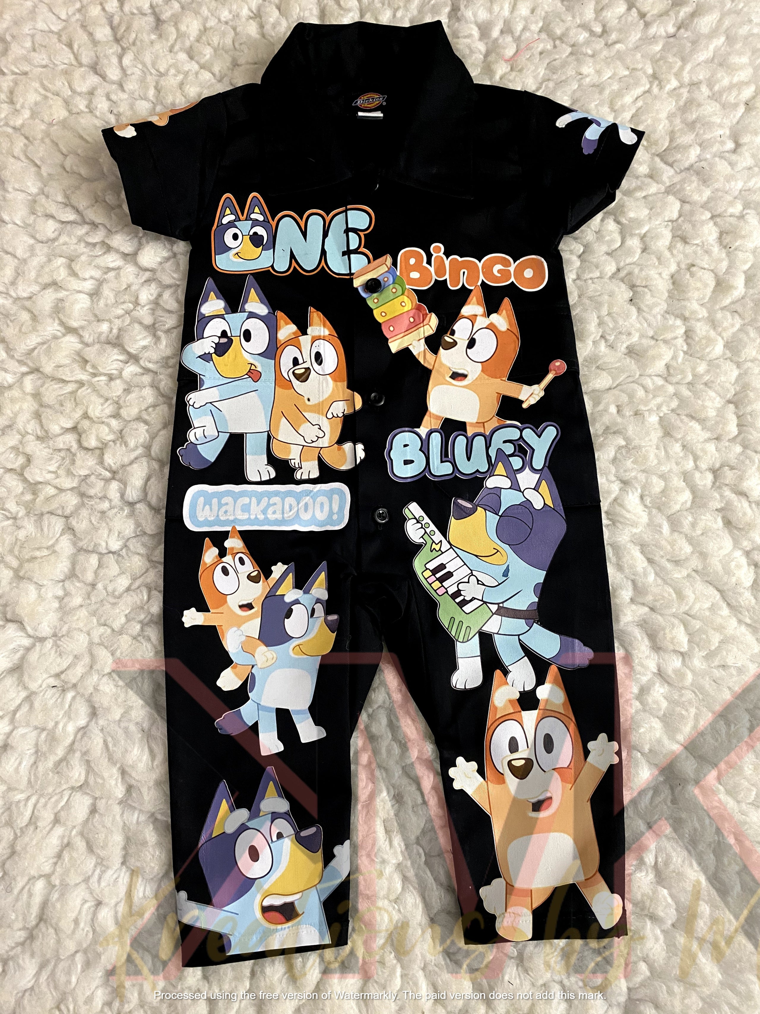 Bluey Birthday outfit | Kreations by MK