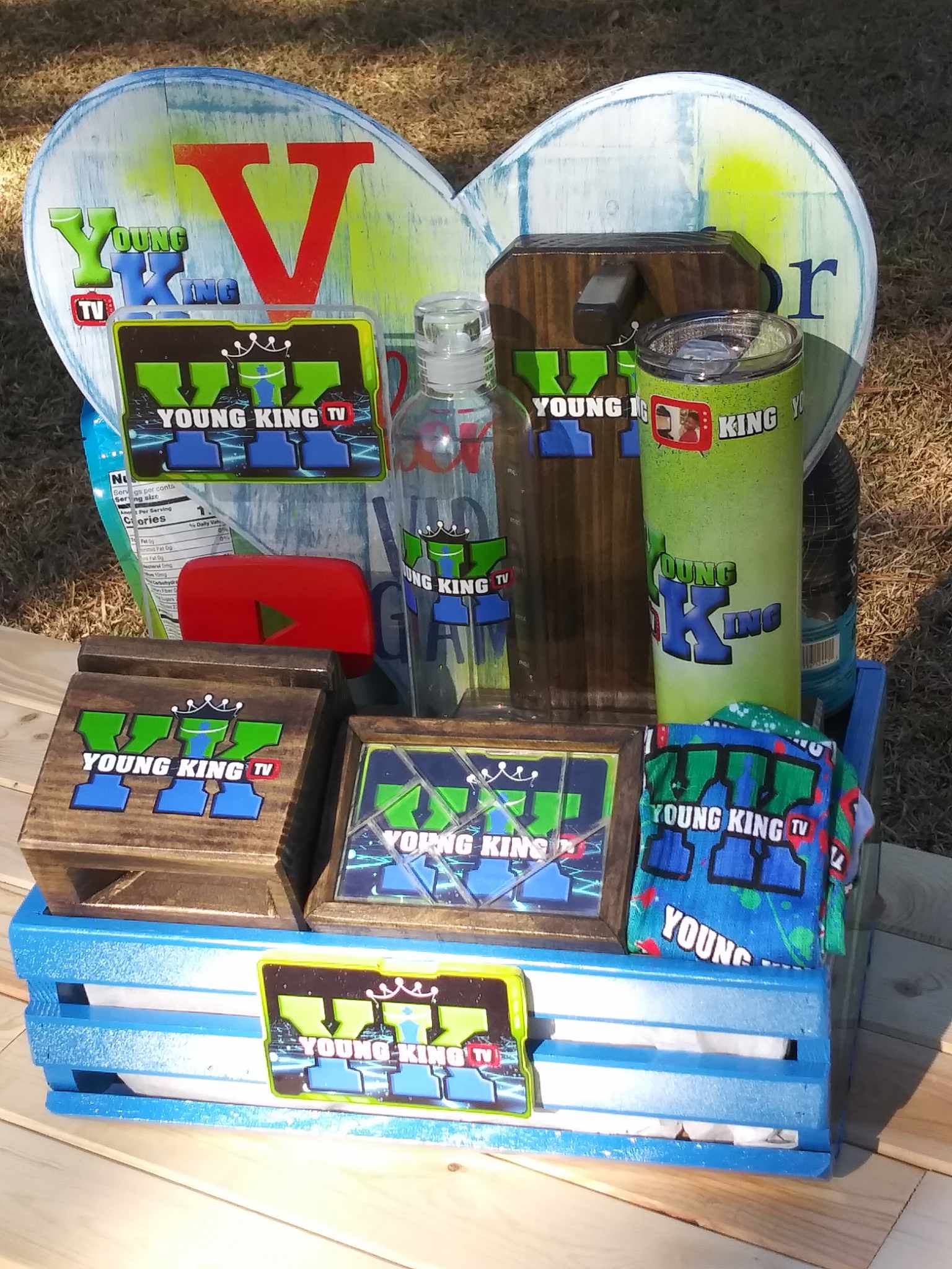 Ultimate Gamer Gift Basket (Boy) | Kreations by MK